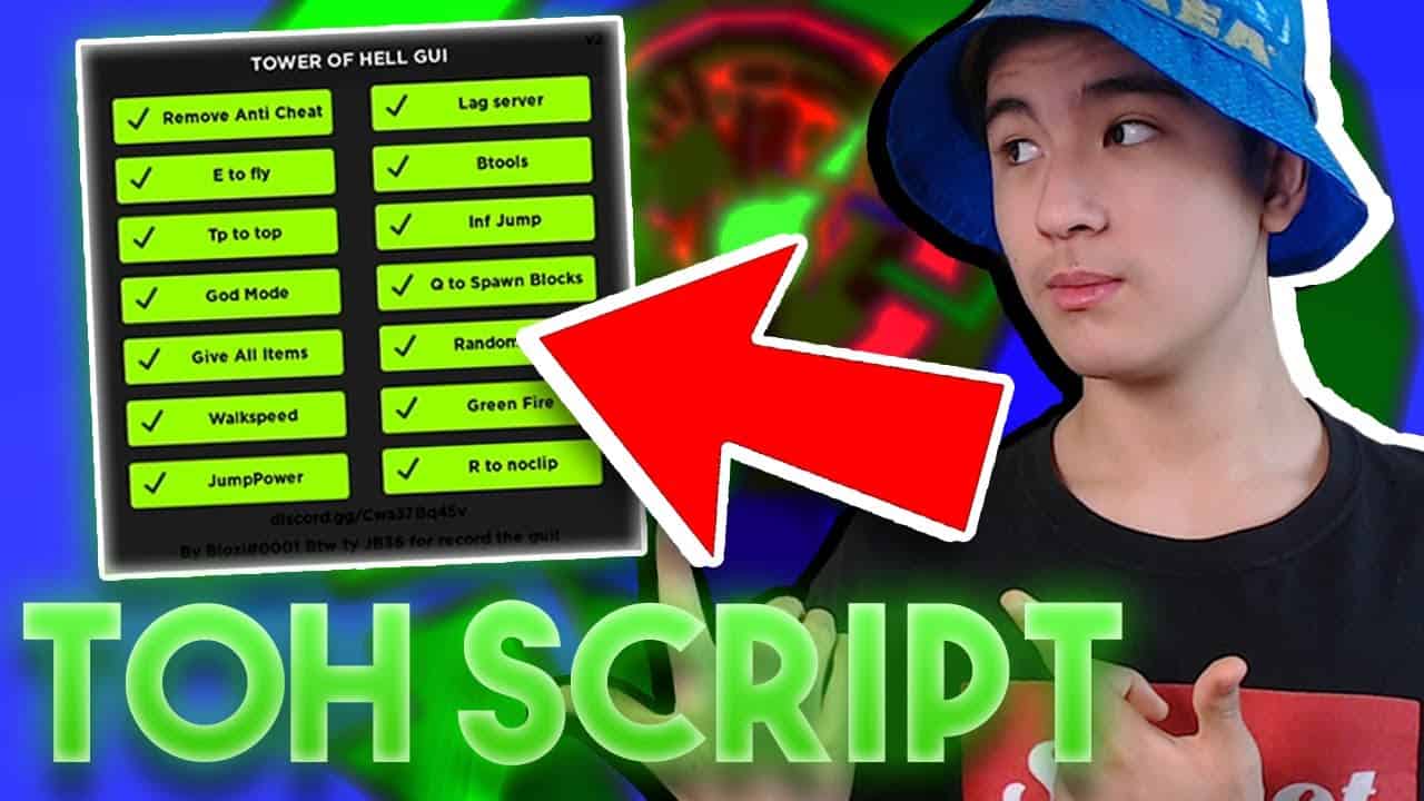 Roblox Tower Of Hell Script Bloxhub V1