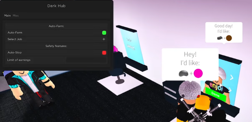 Roblox Bloxburg Script