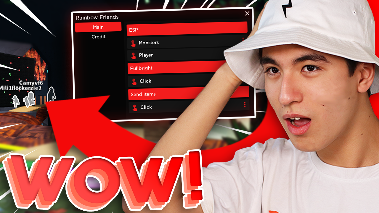 NEW WORKING Roblox Rainbow Friends Script Exploit